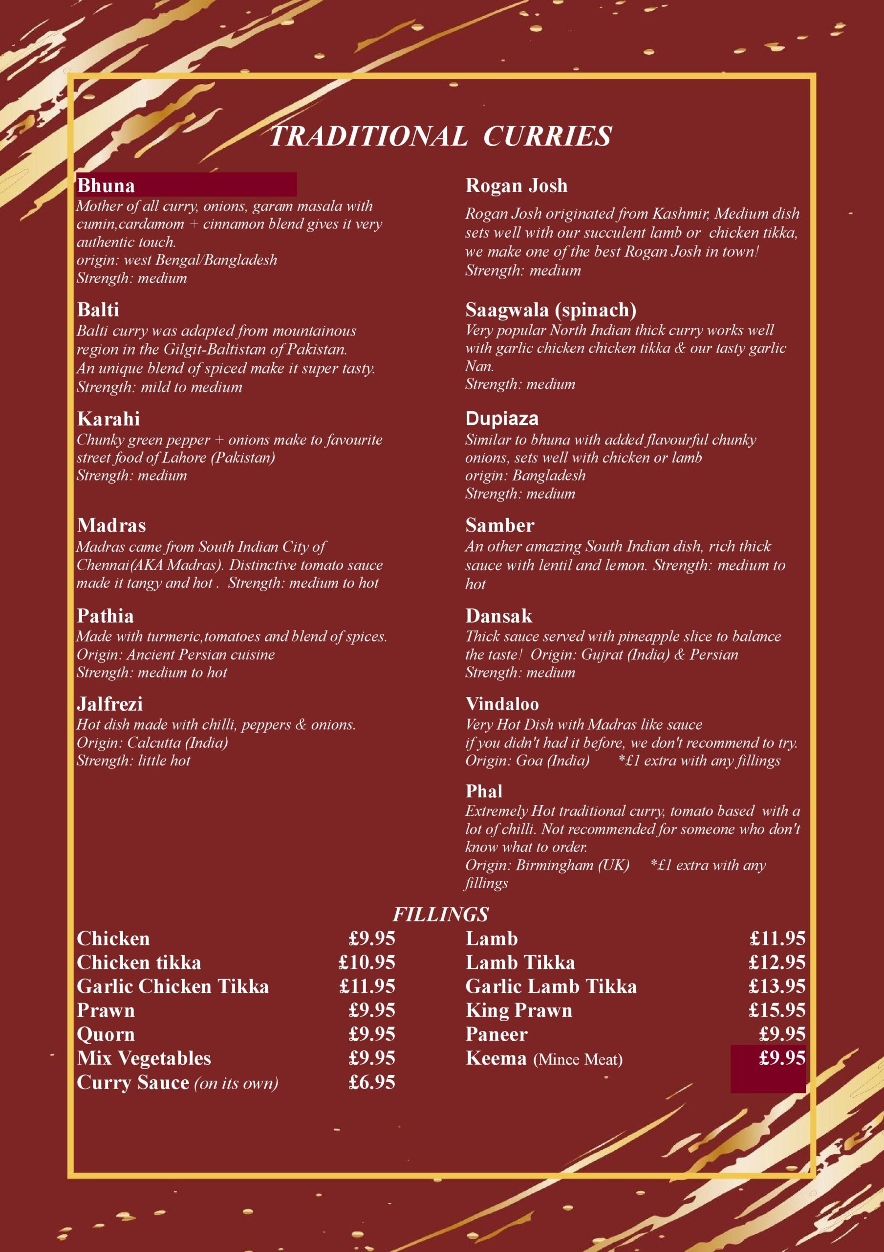 Northwich Tandoori Restaurant | Best Curry in Town